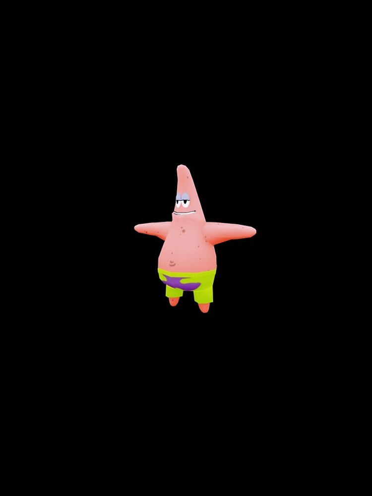 "patrick thicc t pose " iPhone Case for Sale by chongca | Redbubble