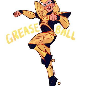 "Greaseball the diesel engine fanart, Starlight Express" Sticker for ...