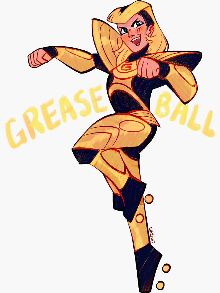 "Greaseball the diesel engine fanart, Starlight Express" Sticker for ...