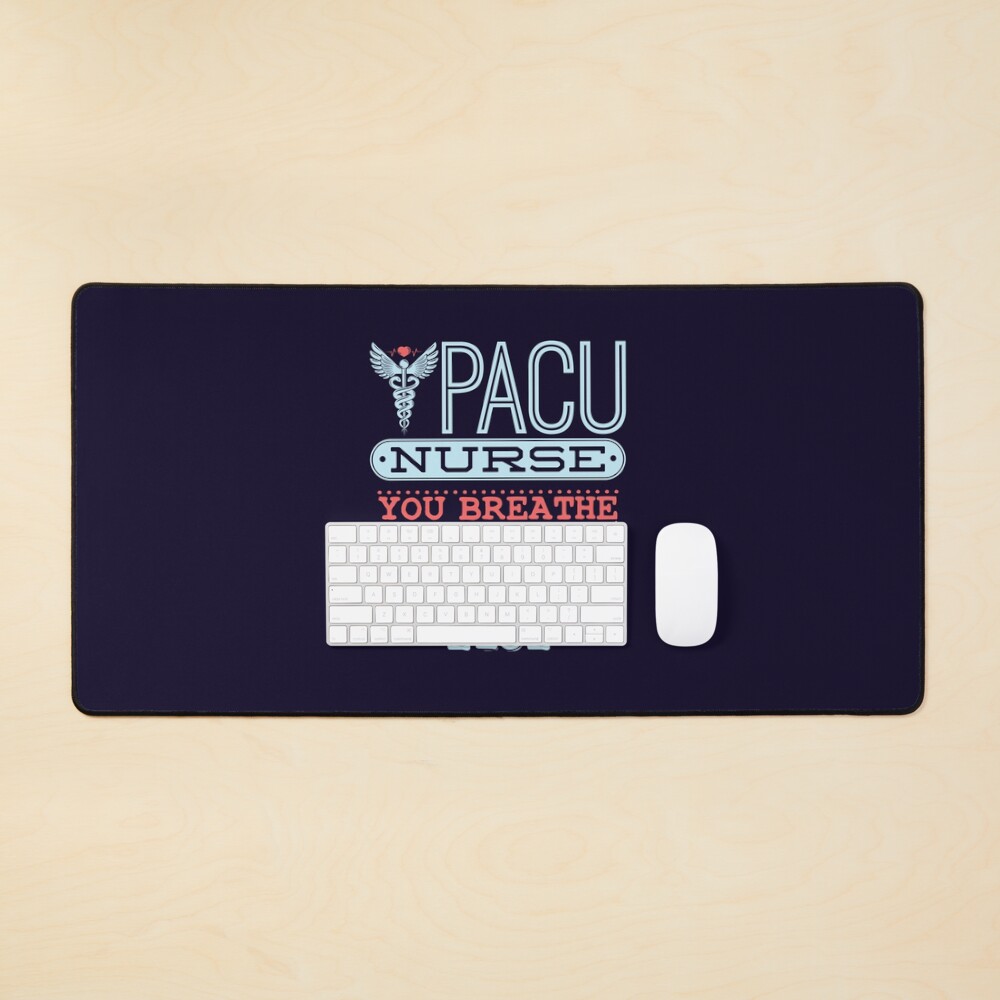 "PACU Nurse Gifts Anesthetics And Recovery Nurse " Sticker for Sale by ...