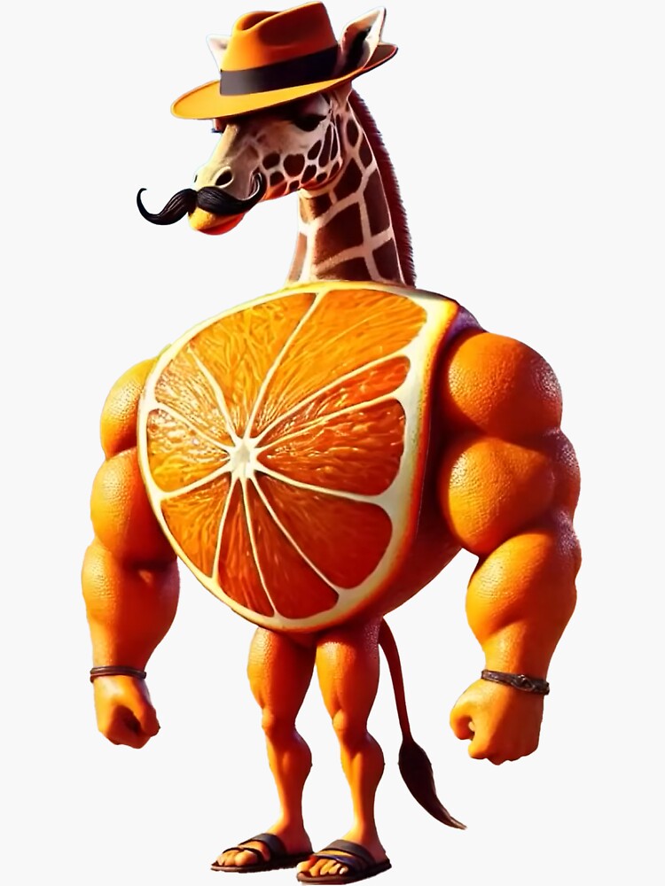 "Italian Brainrot: Ganganzelli Trolala" Sticker for Sale by DocciaBober ...