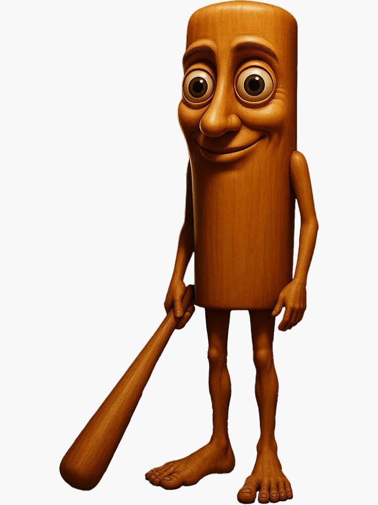 "HD Italian Brainrot: Tung Tung Tung Sahur" Sticker for Sale by ...