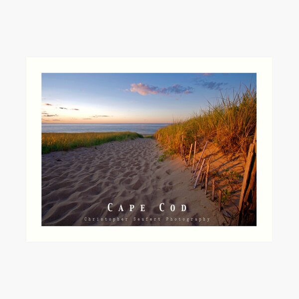"2013 Cape Cod Poster" Art Print for Sale by mooncusser | Redbubble