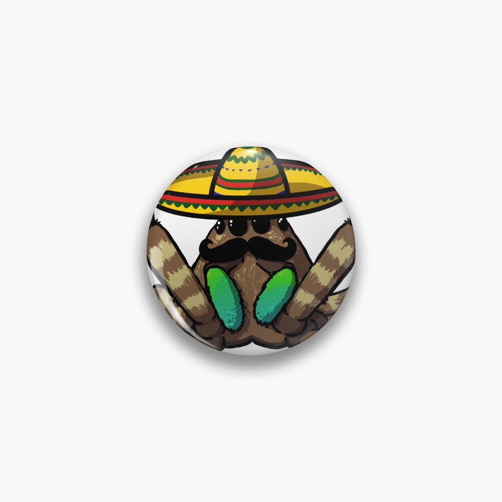 "Maracas Spider" Sticker for Sale by Alpacalix | Redbubble