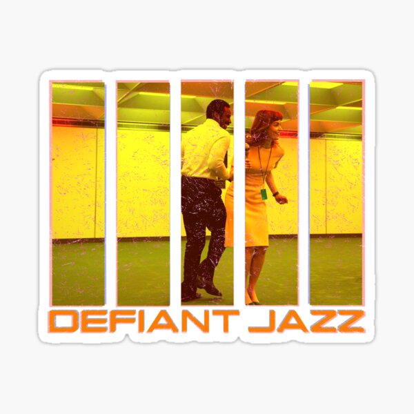 "severance defiant jazz" Sticker for Sale by manniemoonstone | Redbubble