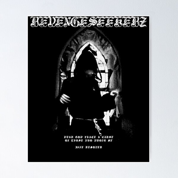 "jane remover merch" Poster for Sale by Victoria-Joyful | Redbubble