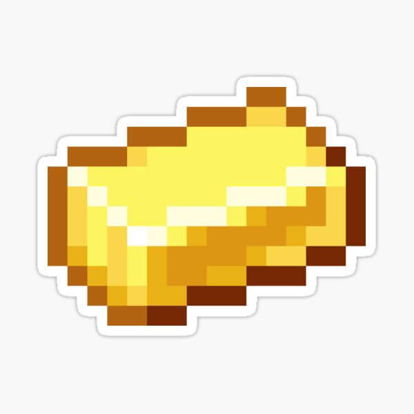 Gold Ingot Minecraft