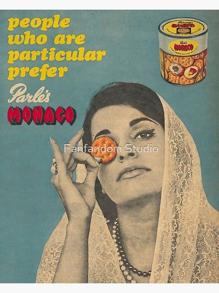 "Vintage Parle Monaco Ad | Particular People Aesthetic" Poster for Sale by DTee s | Redbubble