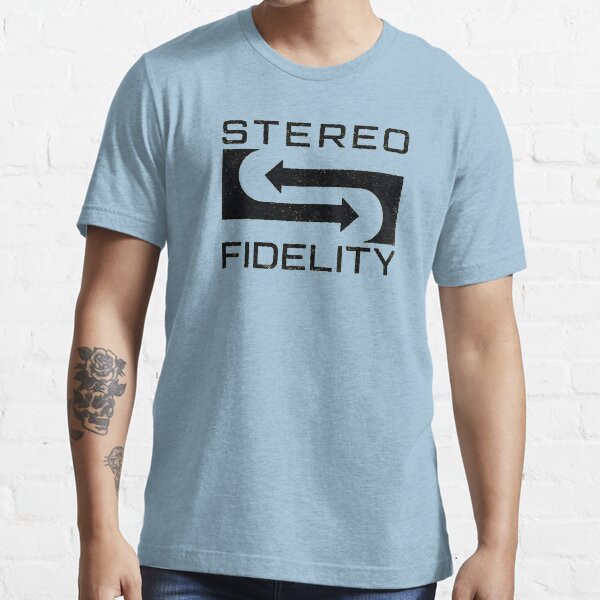 "Stereo Fidelity Vintage LP Record" T-shirt for Sale by jasoncastillo ...