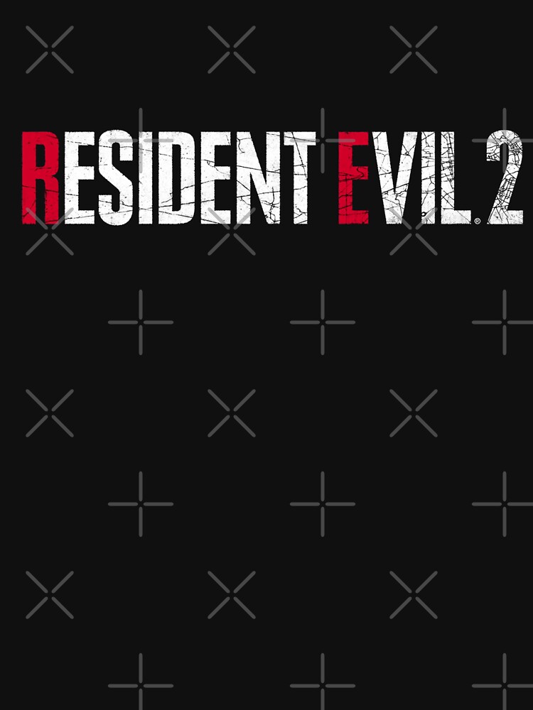 "Resident Evil 2 Remake Logo" T-shirt for Sale by MammothTank ...