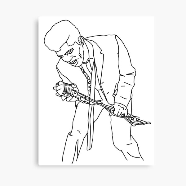 James Brown Canvas Prints | Redbubble