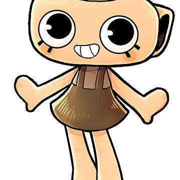 "Dandy World Shelly" Sticker for Sale by sampurrie | Redbubble