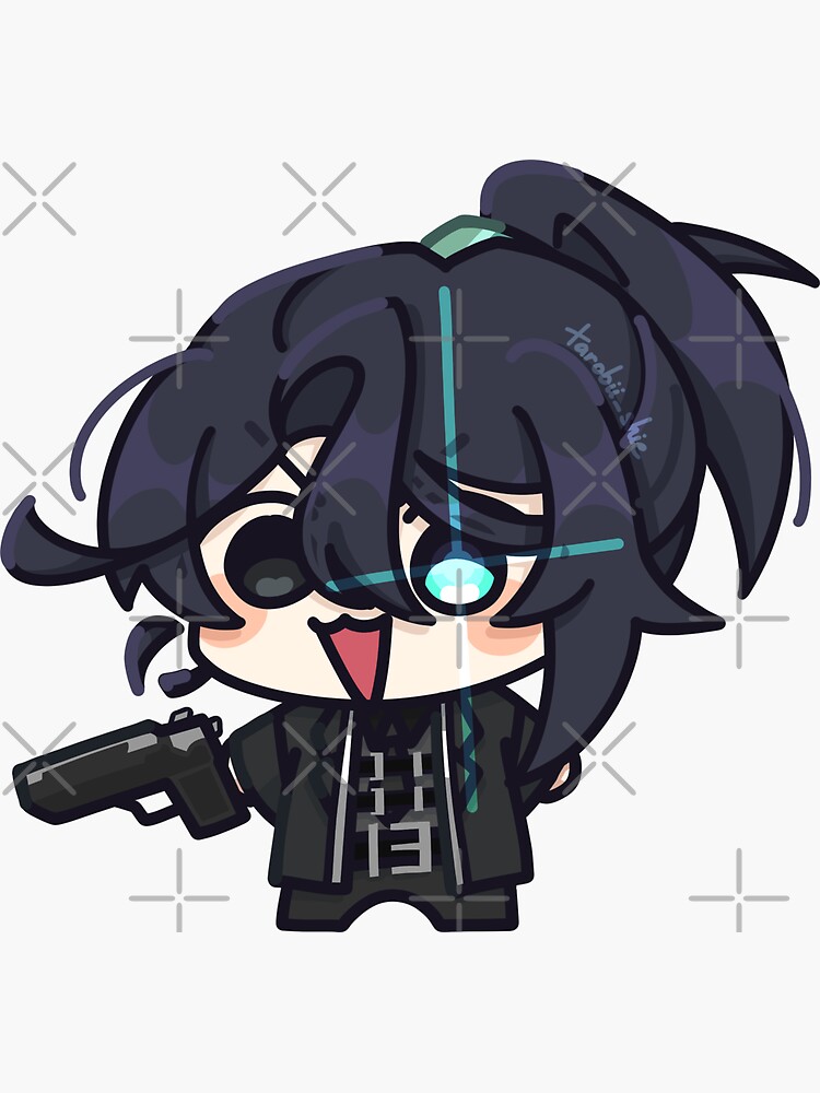 "full stop hong lu || limbus company" Sticker for Sale by tuxibirdie ...