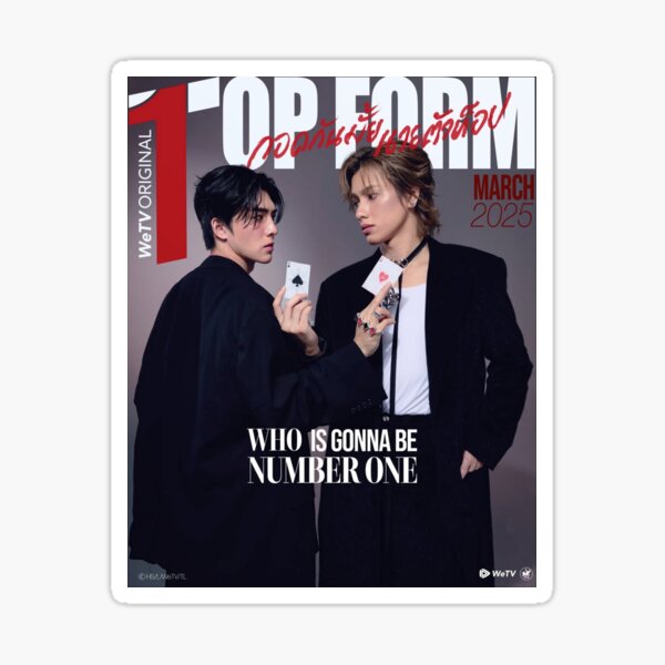 "TOP FORM the series BL Jin Akin Smart Boom Thai drama Lakorn Yaoi ...