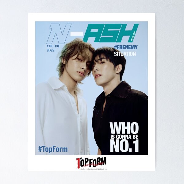 "TOP FORM the series BL Jin Akin Smart Boom Thai drama Lakorn Yaoi ...