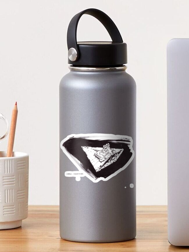 "star destroyer" Sticker for Sale by derek86 | Redbubble