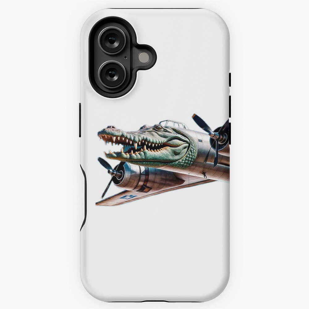 "Bombardino Cocodrillo - Italian Brainrot" Sticker for Sale by ...