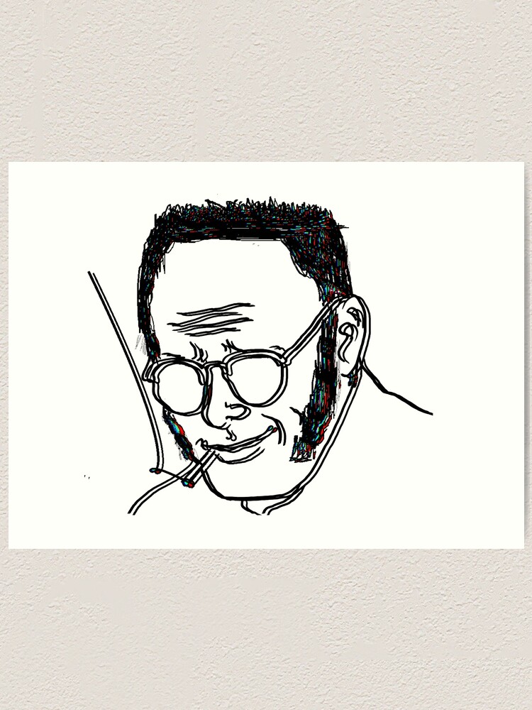 "Max Stirner Aesthetic" Art Print for Sale by real-leftorium | Redbubble