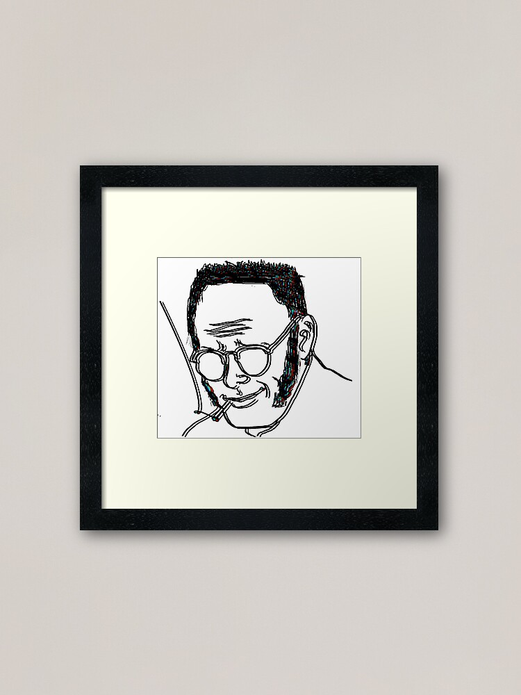 "Max Stirner Aesthetic" Framed Art Print for Sale by real-leftorium ...