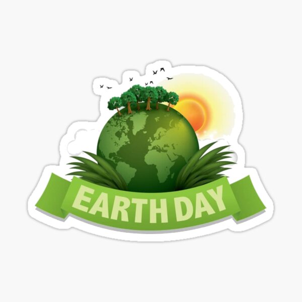 Pegatina for Sale con la obra «La Tierra nos llama... ¿Responderemos a ...