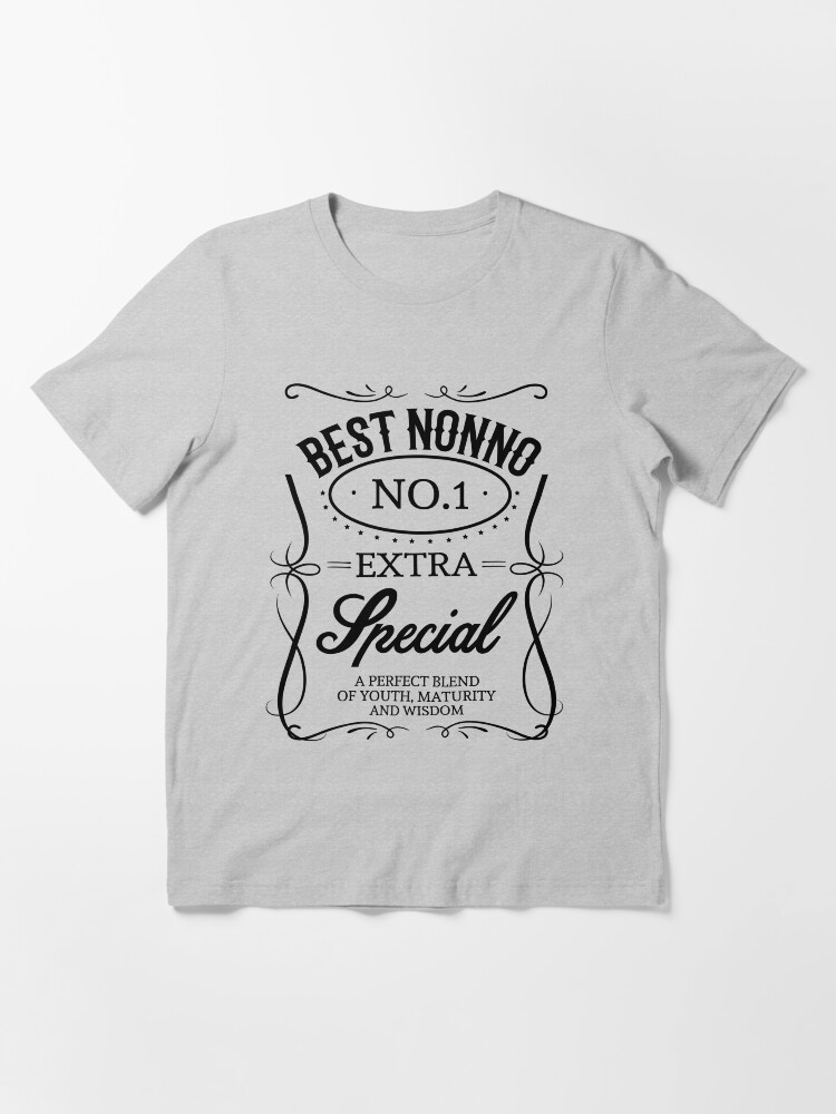"BEST NONNO" T-shirt for Sale by parliament | Redbubble | best nonno t ...