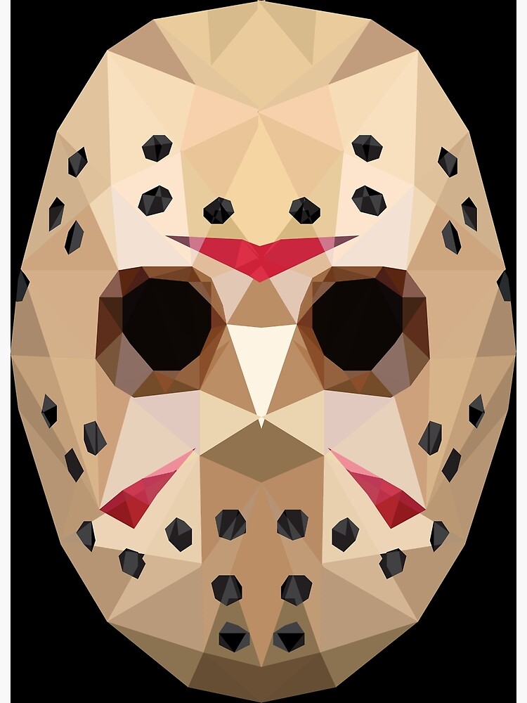 "Jason Head" Poster by Raven17patrice | Redbubble