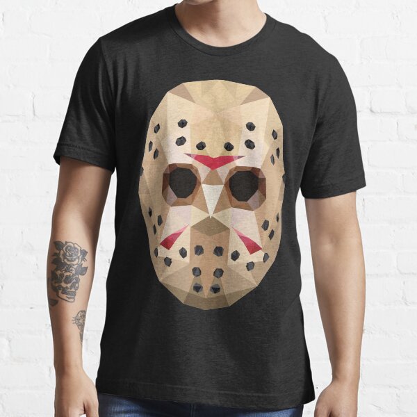 "Jason Head" T-shirt by Raven17patrice | Redbubble | horror t-shirts ...