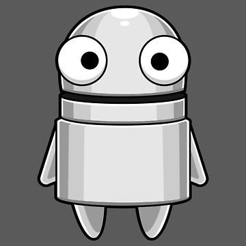 "REPO Game White Cute Funny Character" Sticker for Sale by Darcekar ...