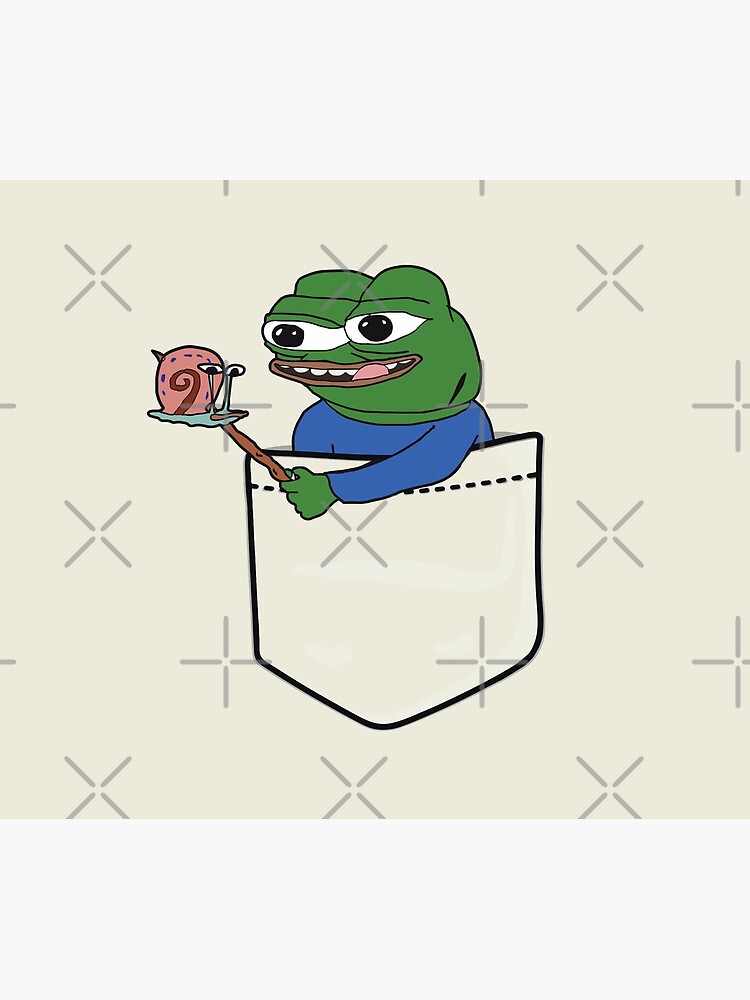 "Apu Apustaja in pocket t-shirt roasting Gary the snail spongebob on a ...