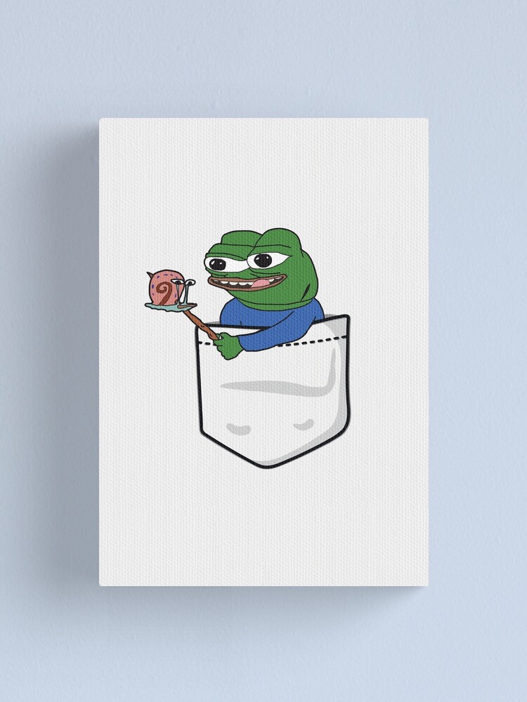 "Apu Apustaja in pocket t-shirt roasting snail spongebob on a campfire ...