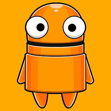 "REPO Game Orange Cute Funny Character" Sticker for Sale by Darcekar ...