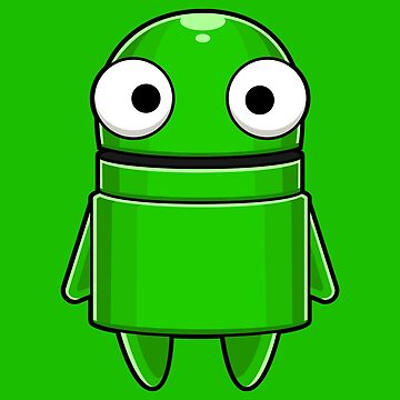 "REPO Game Green Cute Funny Character" Sticker for Sale by Darcekar ...