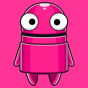 "REPO Game Pink Cute Funny Character" Sticker for Sale by Darcekar ...