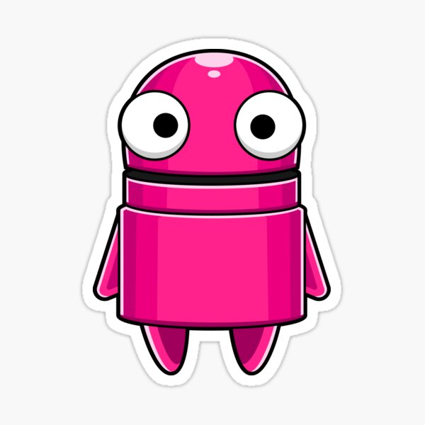 "REPO Game Pink Cute Funny Character" Sticker for Sale by Darcekar ...