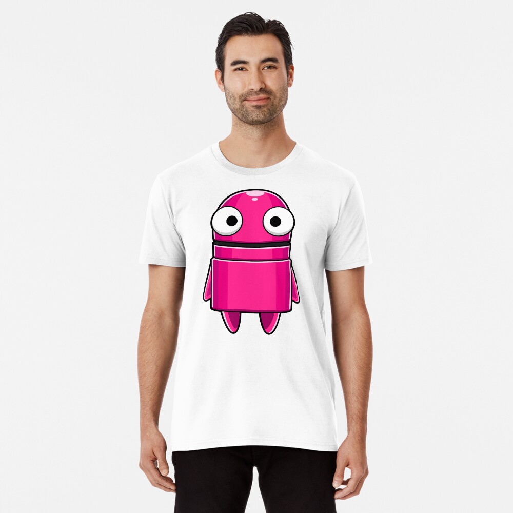 "REPO Game Pink Cute Funny Character" Sticker for Sale by Darcekar ...