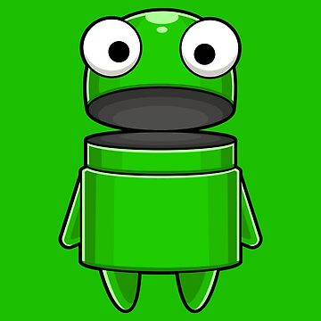 "REPO Game Green Cute Funny Character" Sticker for Sale by Darcekar ...