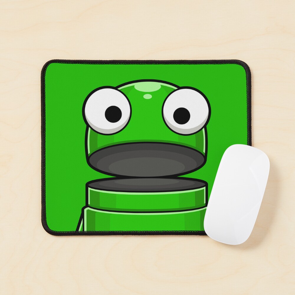 "REPO Game Green Cute Funny Character" Sticker for Sale by Darcekar ...