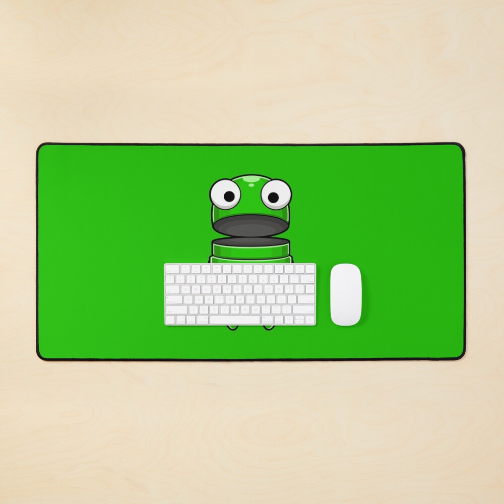 "REPO Game Green Cute Funny Character" Sticker for Sale by Darcekar ...