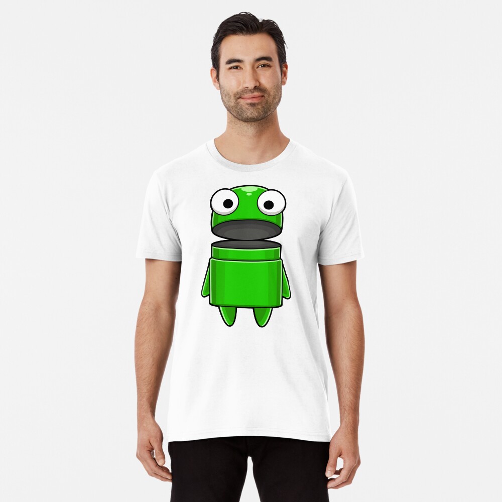 "REPO Game Green Cute Funny Character" Sticker for Sale by Darcekar ...