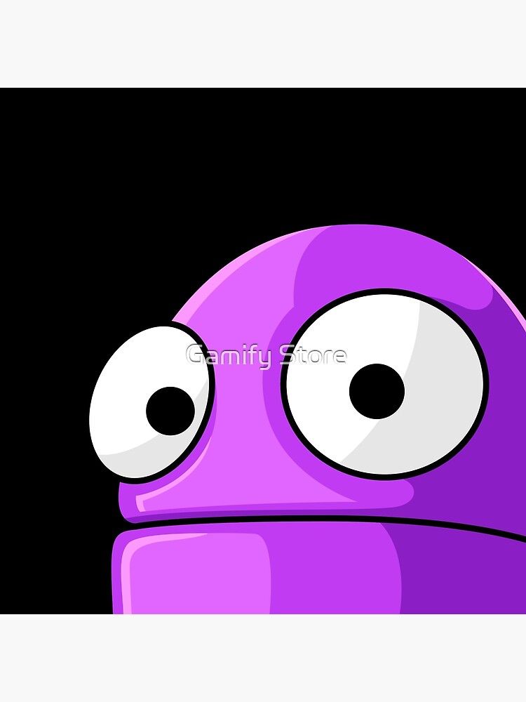 "R.E.P.O Side Eye Meme Funny Character" Poster for Sale by BurgerBites ...