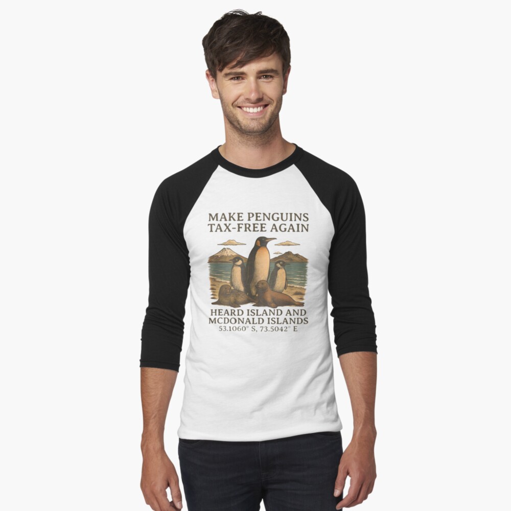 "Make Penguins Tax-Free Again Funny Tariffs Meme Shirt, Penguins Heard ...