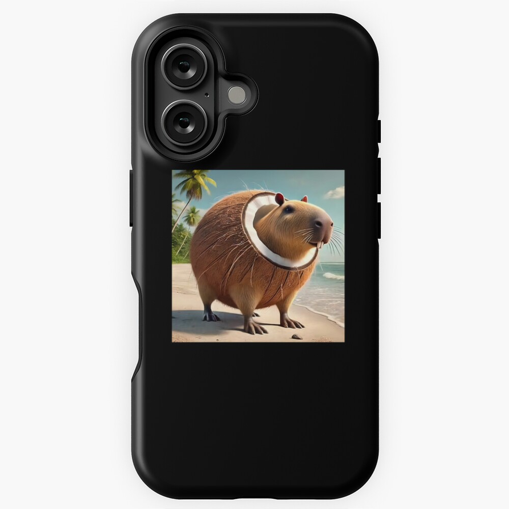 "Italian Brainrot Capybara: Capybarello Cocosini" Sticker for Sale by ...