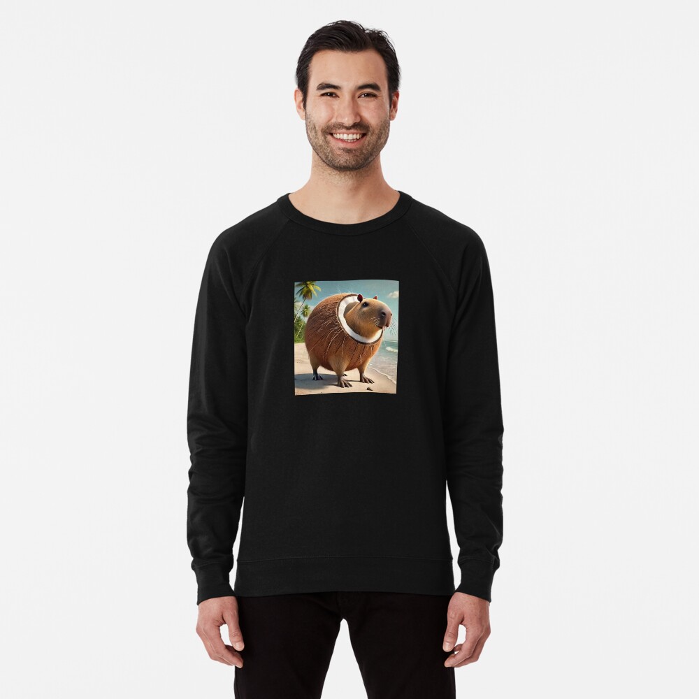 "Italian Brainrot Capybara: Capybarello Cocosini" Sticker for Sale by ...