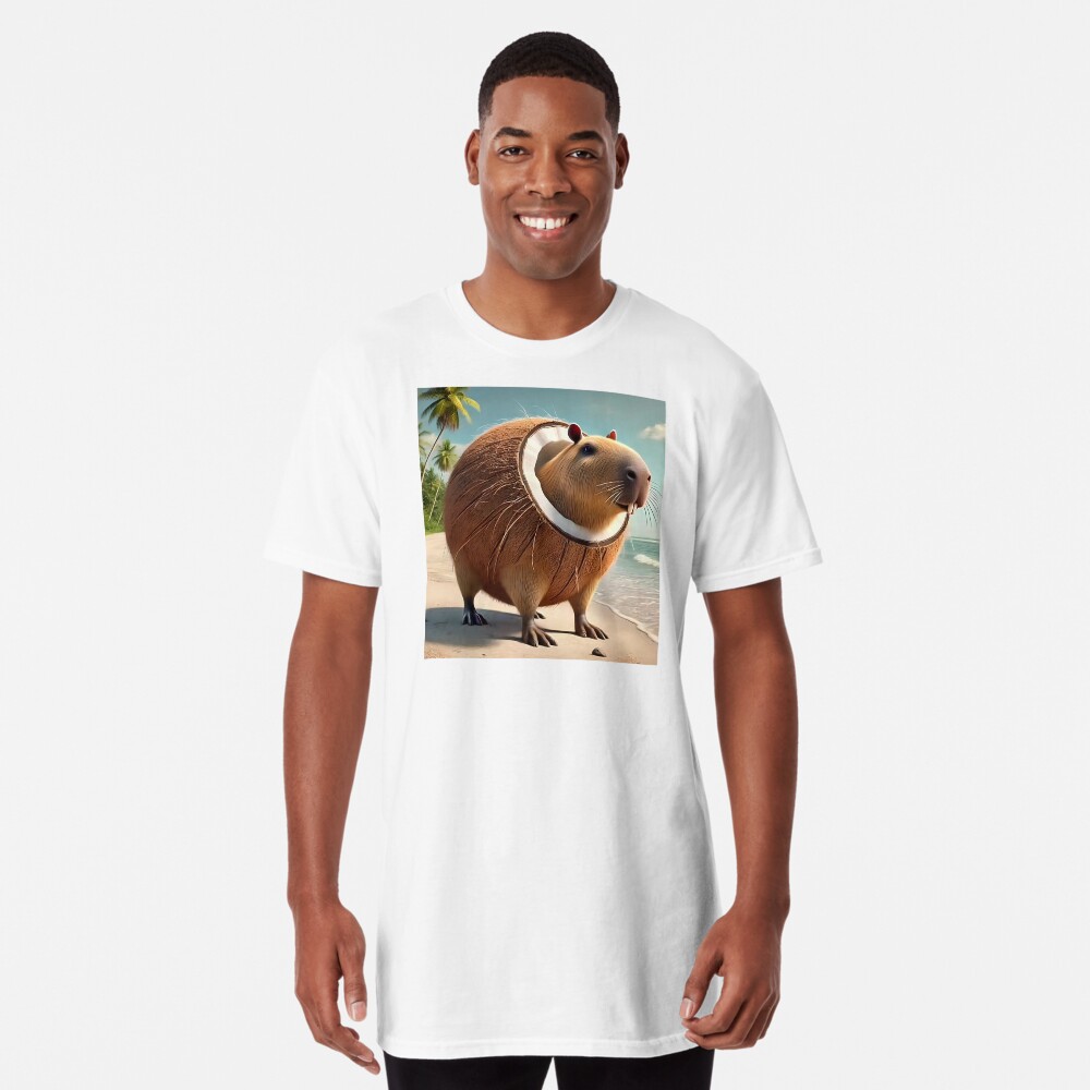 "Italian Brainrot Capybara: Capybarello Cocosini" Sticker for Sale by ...