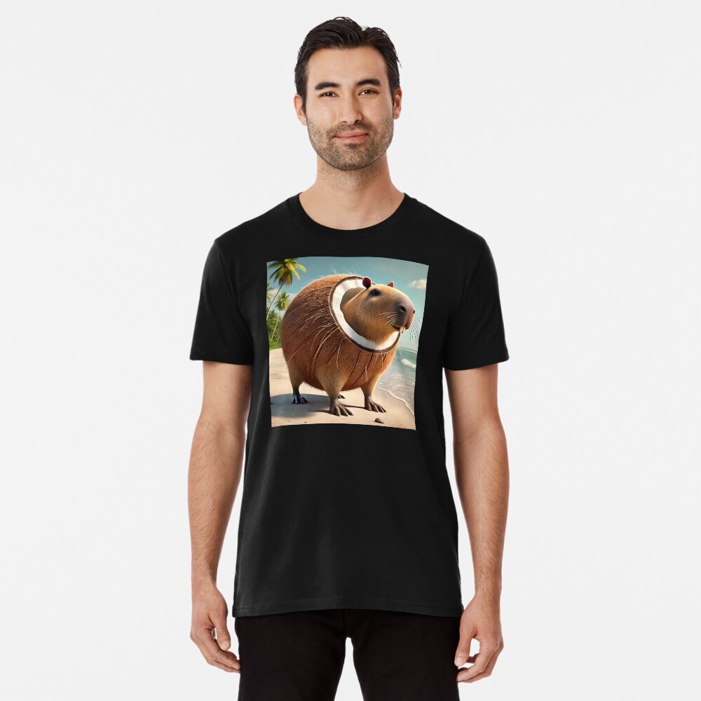 "Italian Brainrot Capybara: Capybarello Cocosini" Sticker for Sale by ...