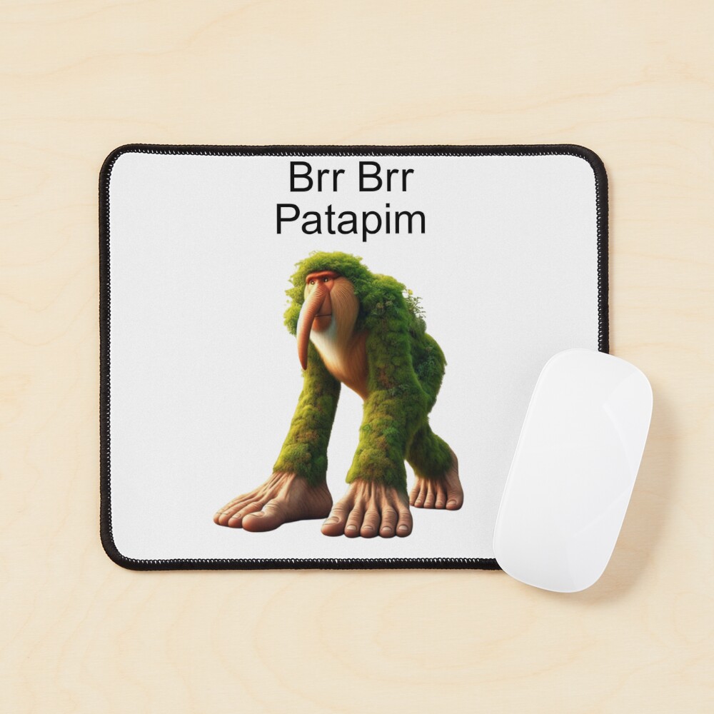"Brr Brr Patapim" Sticker for Sale by killzak | Redbubble