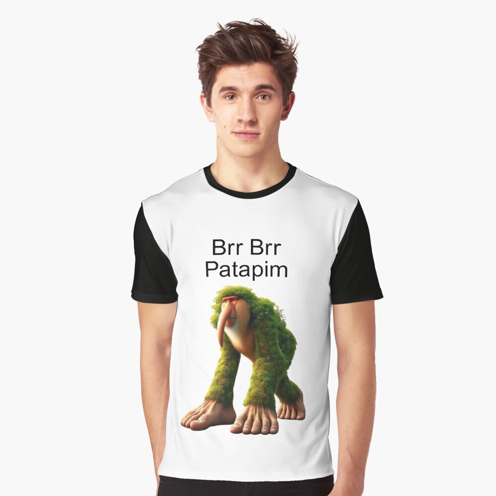 "Brr Brr Patapim" Sticker for Sale by killzak | Redbubble