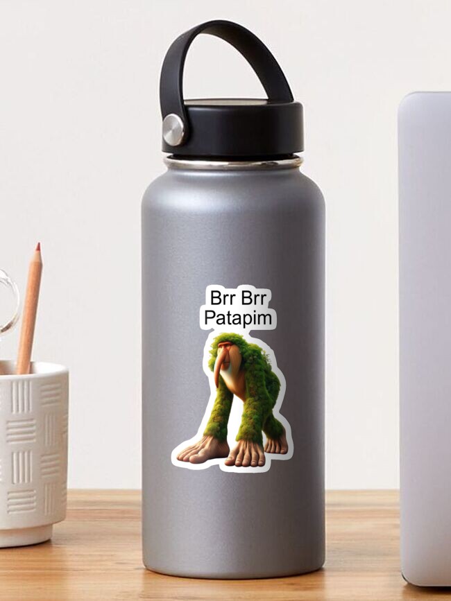 "Brr Brr Patapim" Sticker for Sale by killzak | Redbubble