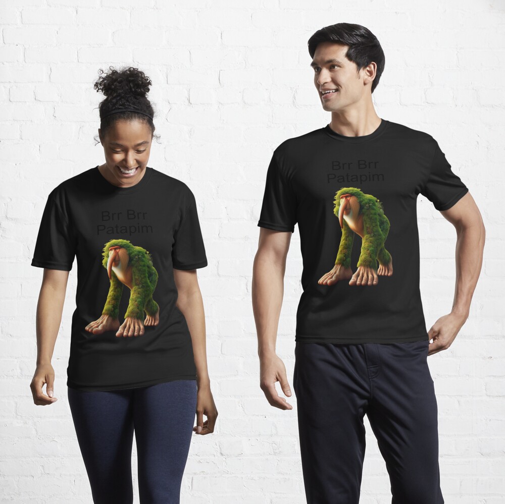 "Brr Brr Patapim" Sticker for Sale by killzak | Redbubble