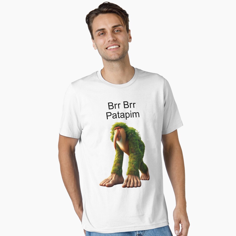 "Brr Brr Patapim" Sticker for Sale by killzak | Redbubble